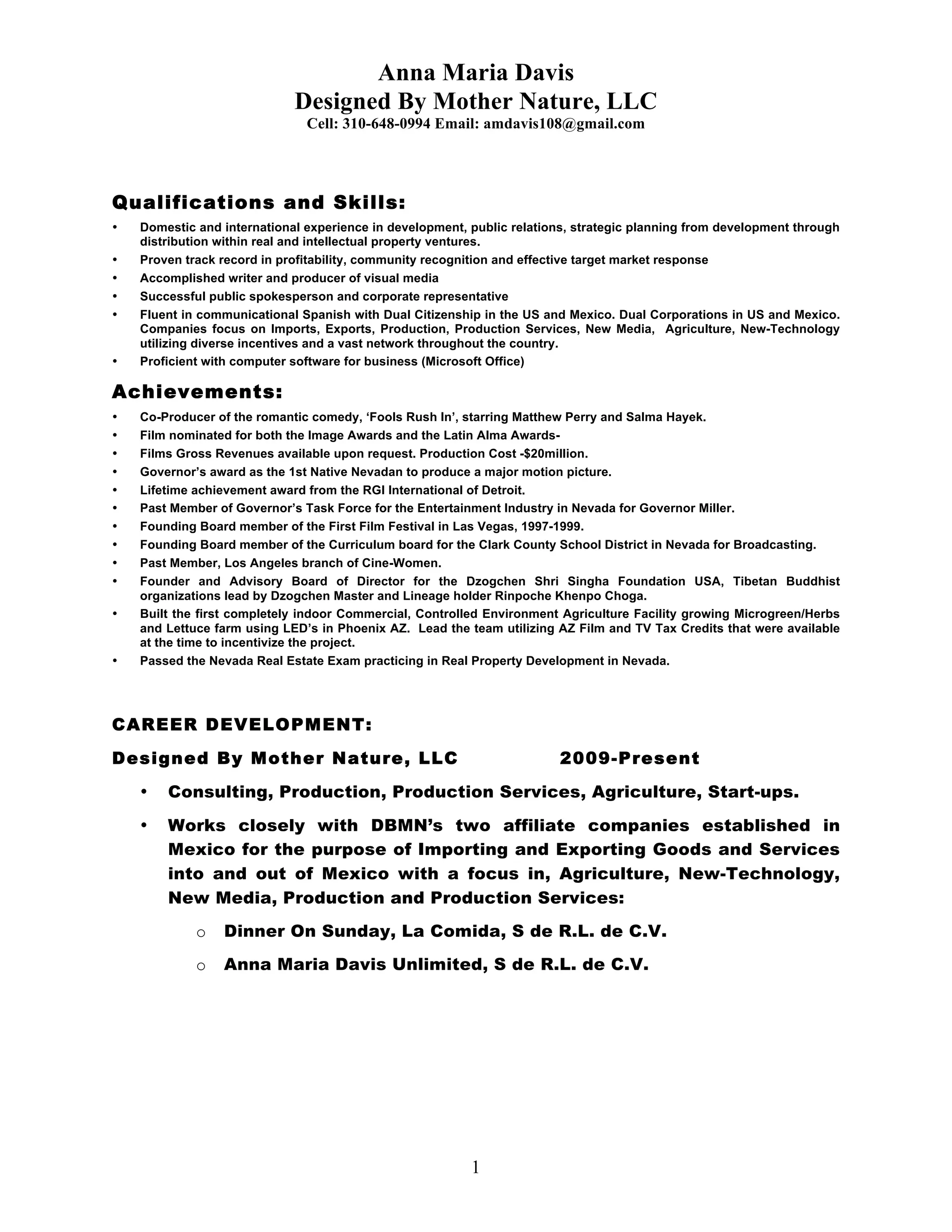 amd resume 15 | PDF