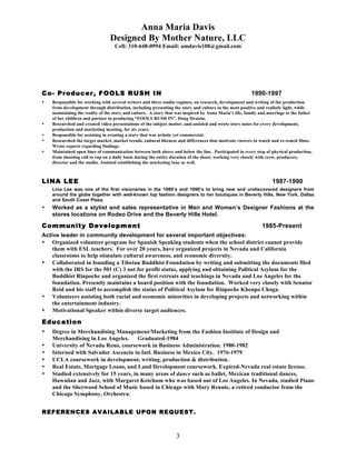 amd resume 15 | PDF
