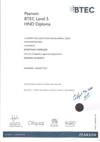 HND-Diploma | PDF