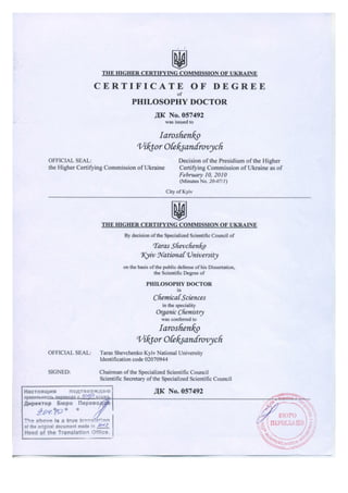 5-PhD-certificate | PDF