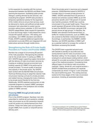 Namibia Program Profile 2 (2) | PDF