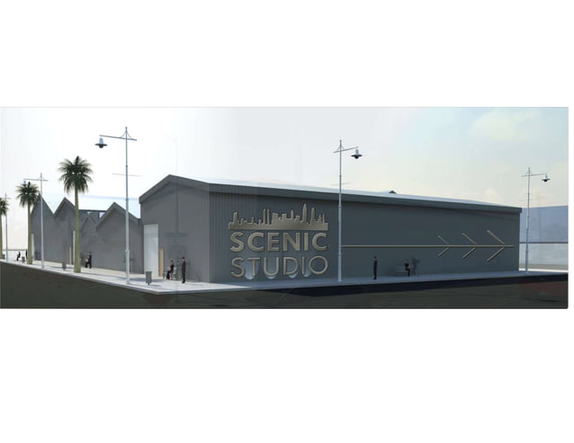Scenic Studios Exterior Perspective | PDF