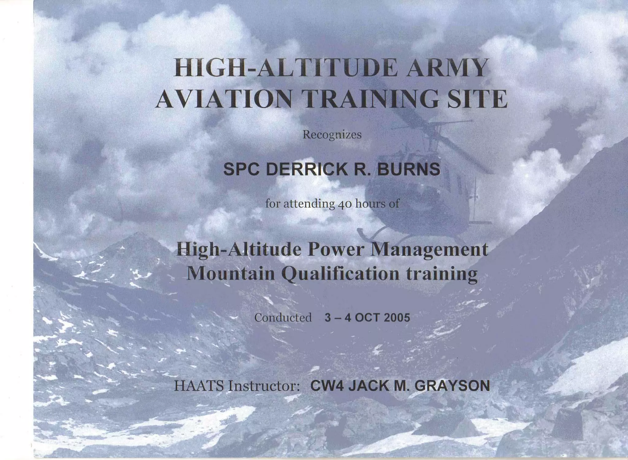 High Altitude | PDF