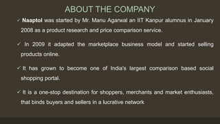 Naaptol | PPTX