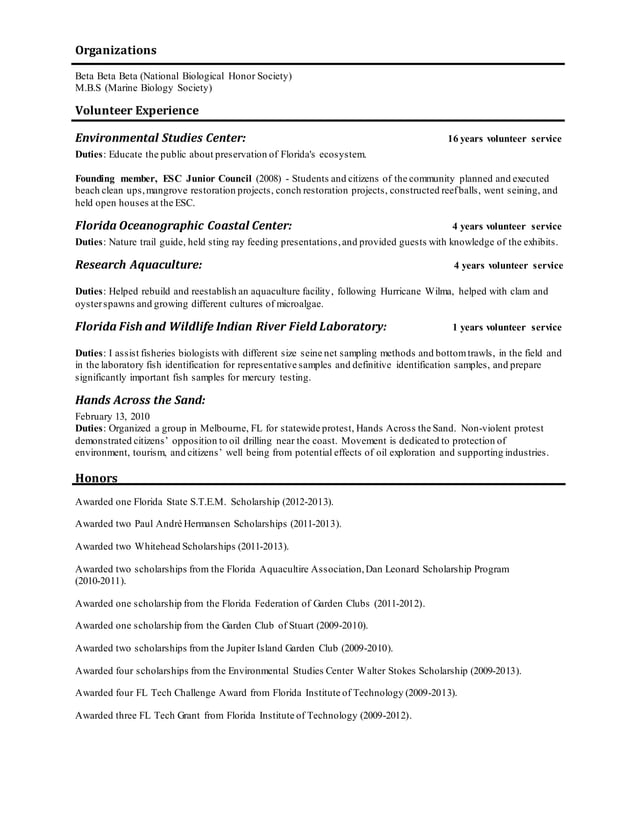 Mariano_Nicolette_Resume | DOCX | Scuba Diving | Extreme Sports