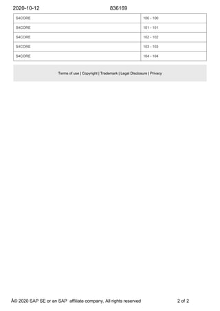 836169 e payment notice by email | PDF