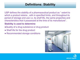 Over View Of Stability Studies | PPT