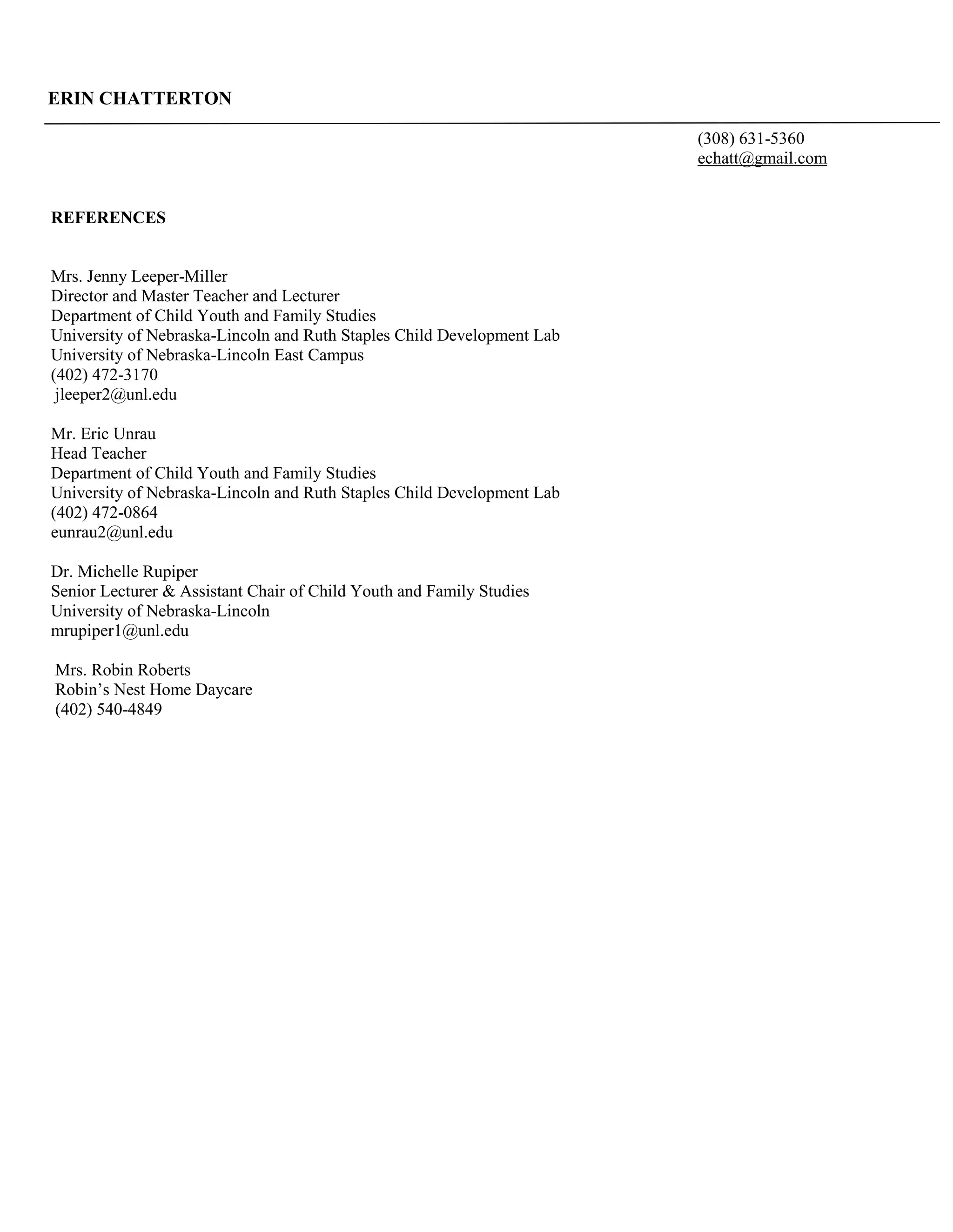 Resume_Erin Chatterton | PDF