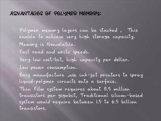 83681735-Polymer-Memoryppppgvshsjjwhwbshwn lo | PPT