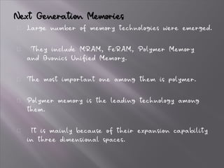 83681735-Polymer-Memoryppppgvshsjjwhwbshwn lo | PPT