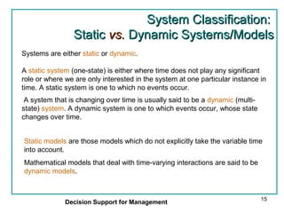 83690136 sess-3-modelling-and-simulation | PPT