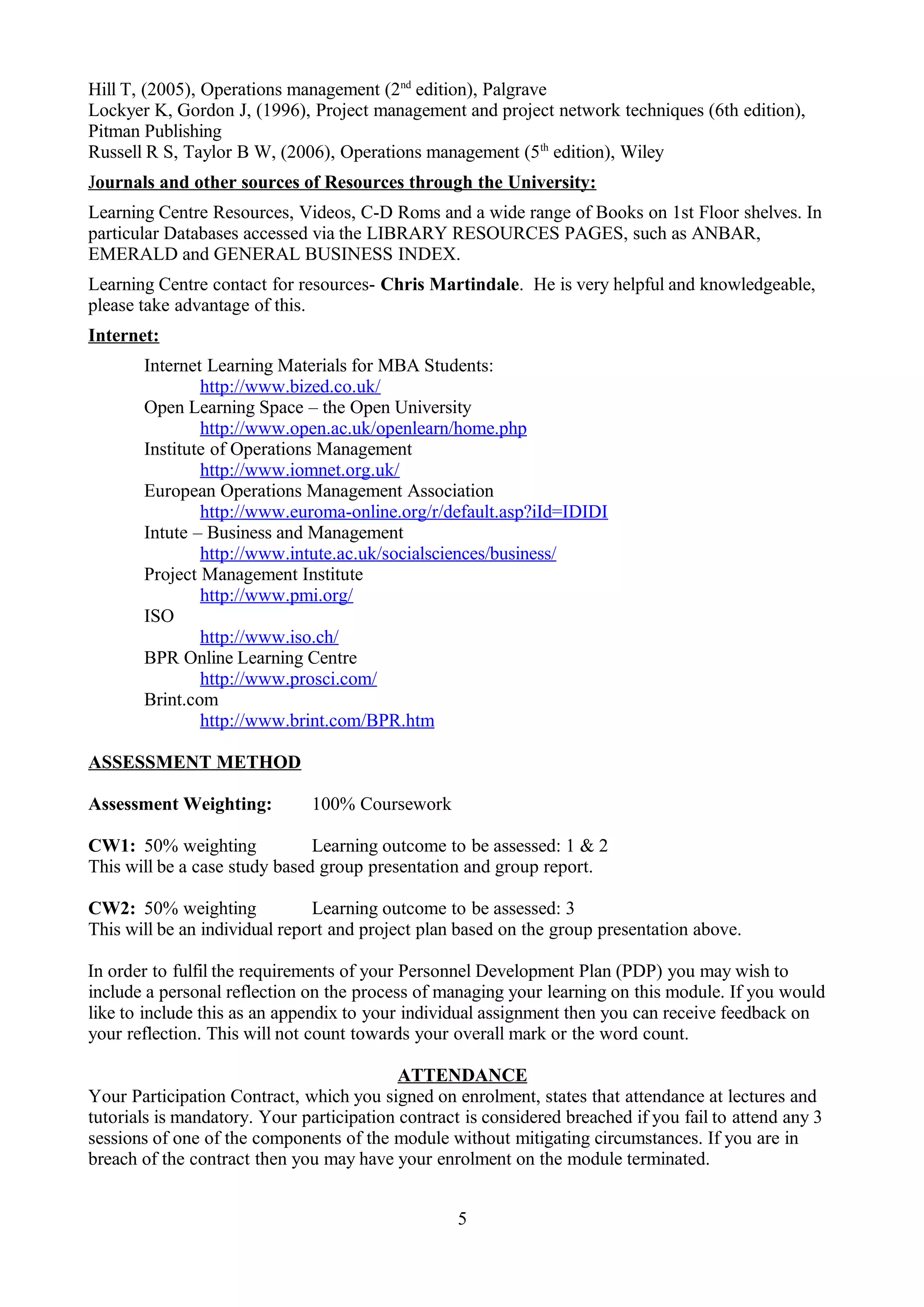 83697609 6 lo001-module-handbook-improving-business-performance-edit | DOC