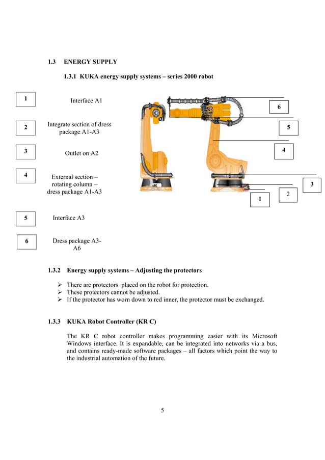 WORKING AND PROGRAMMING OF KUKA ROBOT | PDF | Robotics | Technology ...
