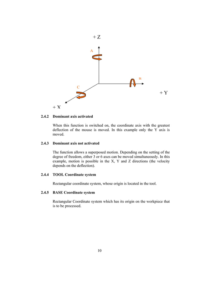 WORKING AND PROGRAMMING OF KUKA ROBOT | PDF | Robotics | Technology & Computing