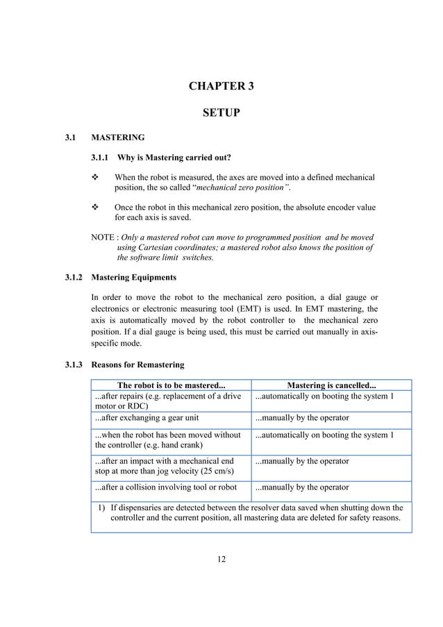 WORKING AND PROGRAMMING OF KUKA ROBOT | PDF | Robotics | Technology & Computing