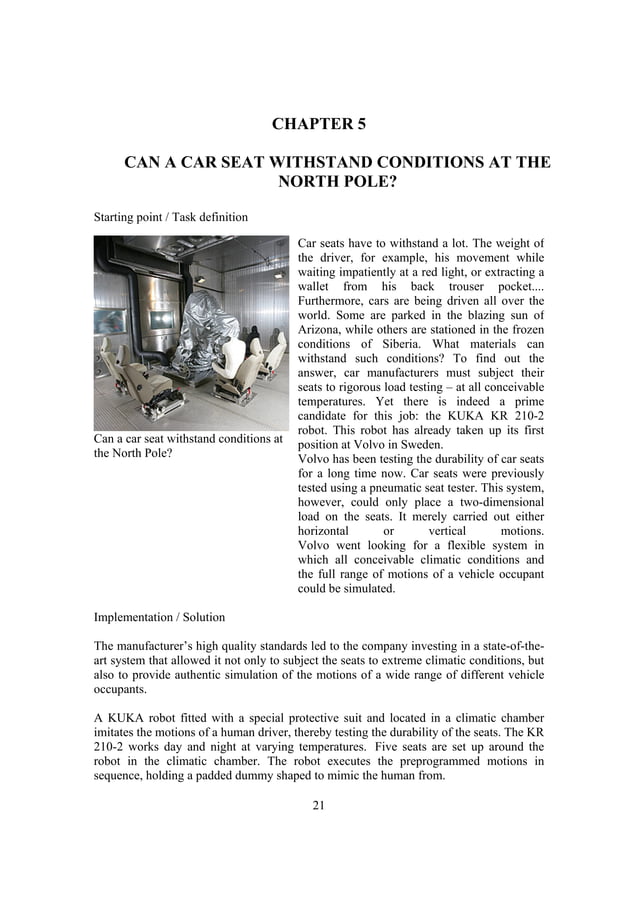 WORKING AND PROGRAMMING OF KUKA ROBOT | PDF | Robotics | Technology ...