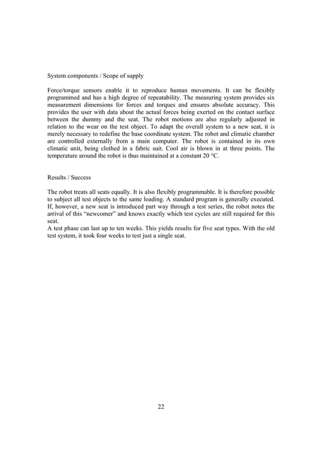 WORKING AND PROGRAMMING OF KUKA ROBOT | PDF | Robotics | Technology ...