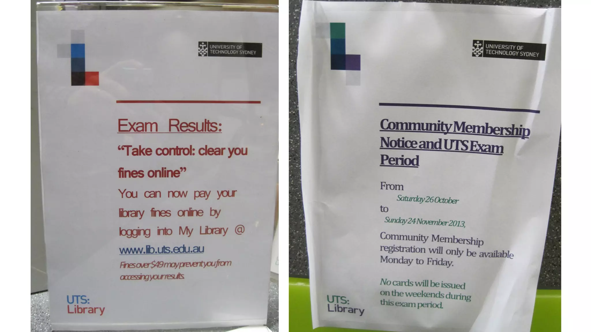 Signage by Design: A Design-Thinking Approach to Library User ...