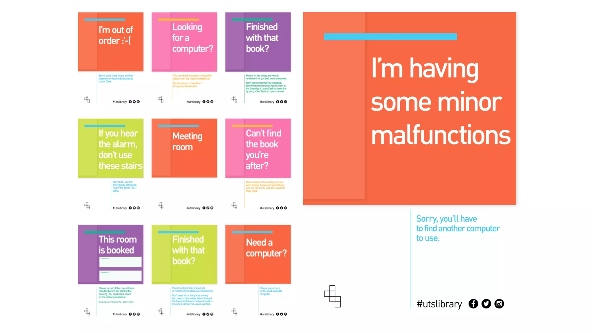 Signage by Design: A Design-Thinking Approach to Library User ...