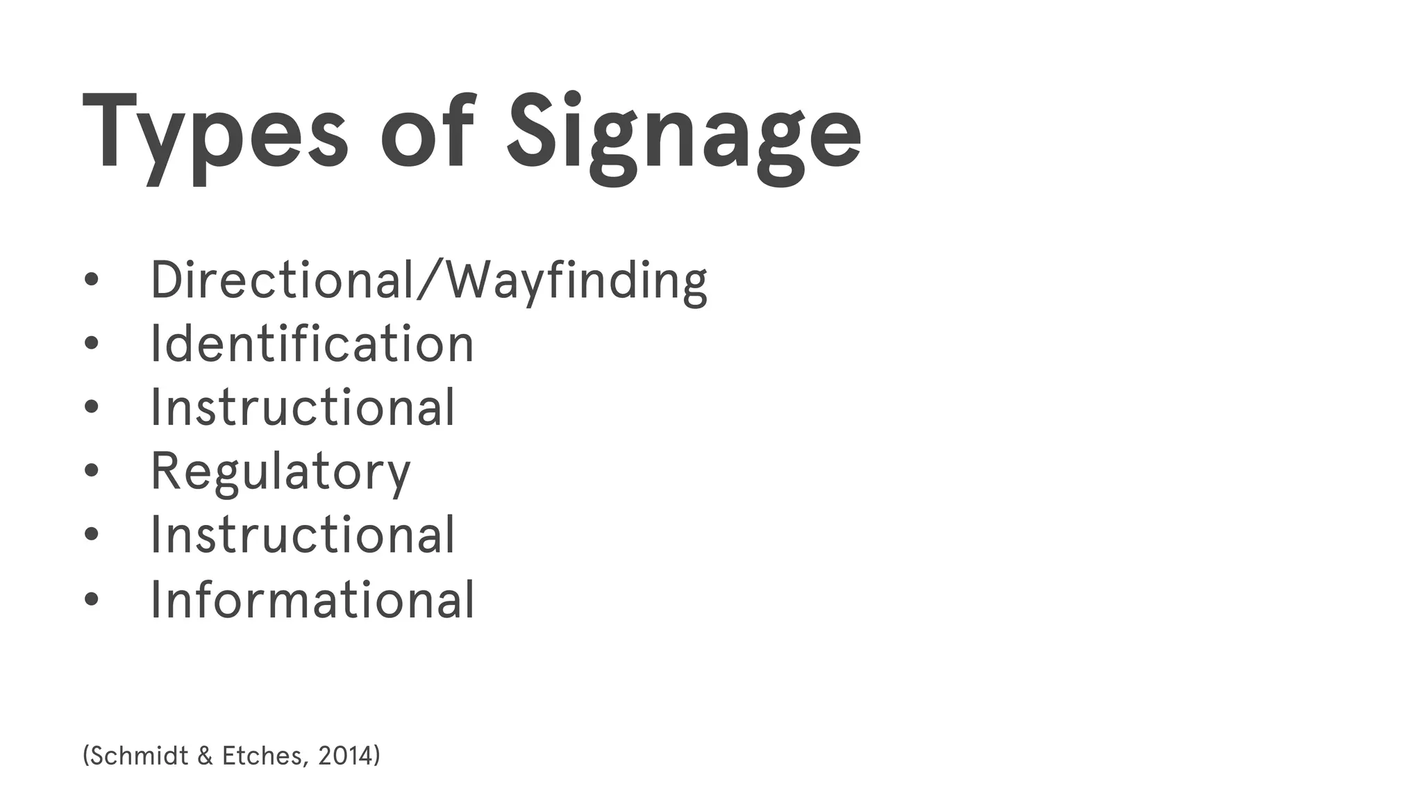 Signage by Design: A Design-Thinking Approach to Library User ...