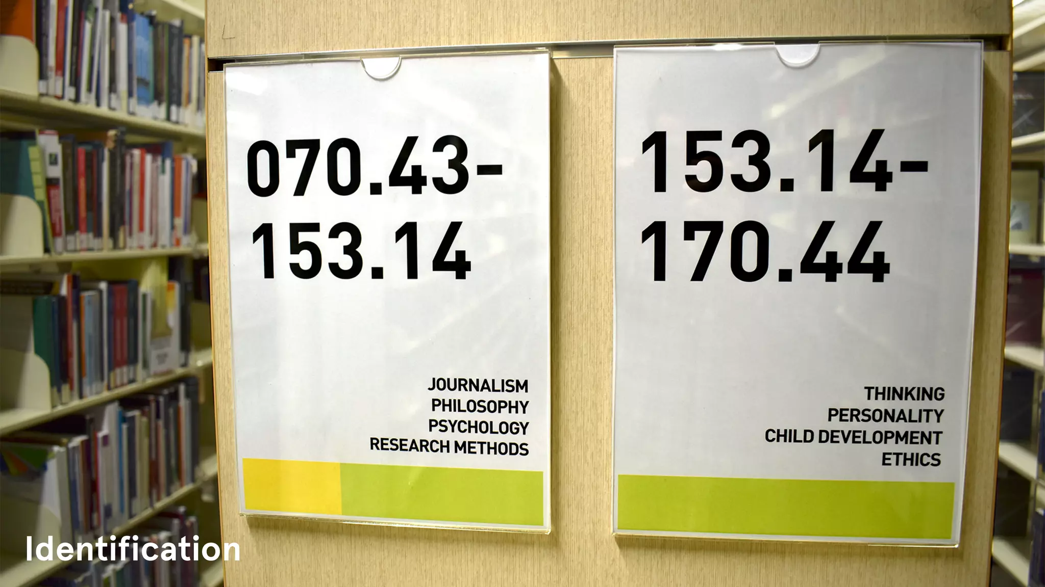 Signage by Design: A Design-Thinking Approach to Library User ...