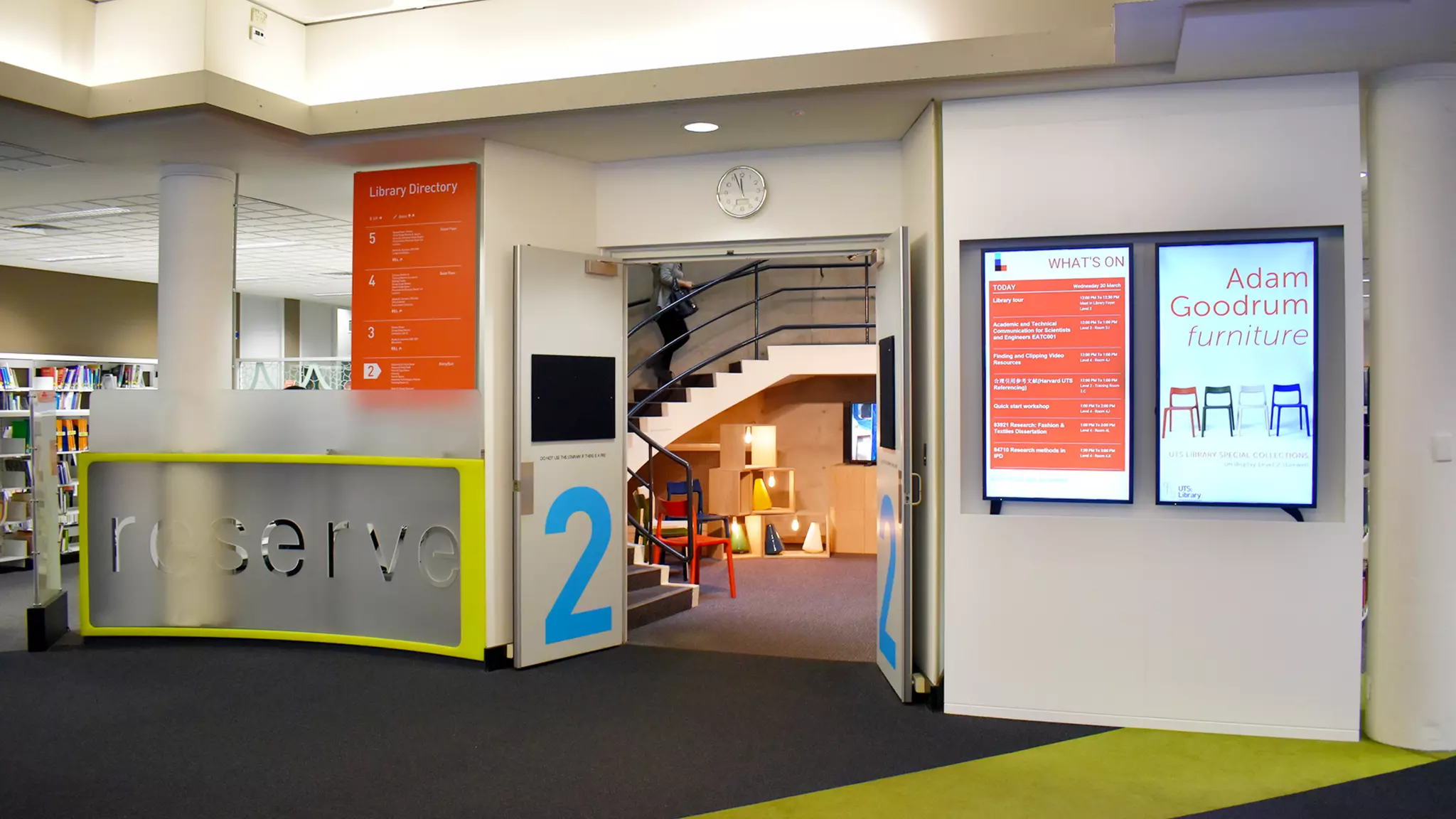 Signage by Design: A Design-Thinking Approach to Library User ...
