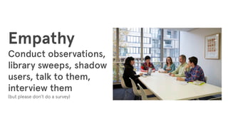 Signage by Design: A Design-Thinking Approach to Library User ...