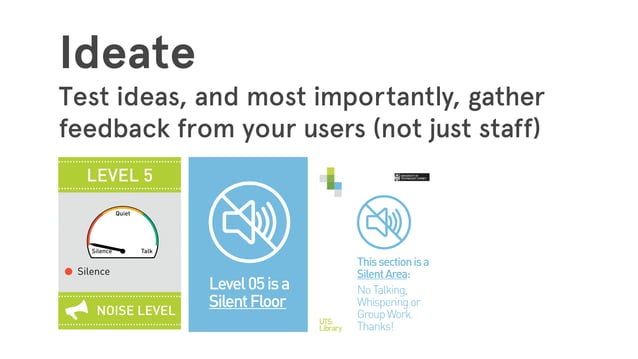 Signage by Design: A Design-Thinking Approach to Library User ...
