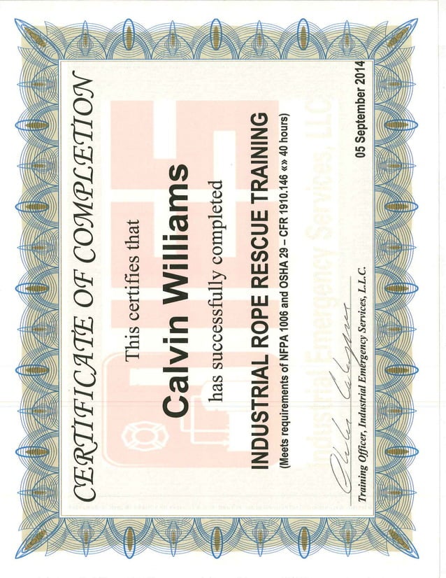 Industrial Rope Rescue Training | PDF