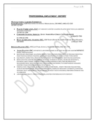 Resume 7 resume2-day | PDF