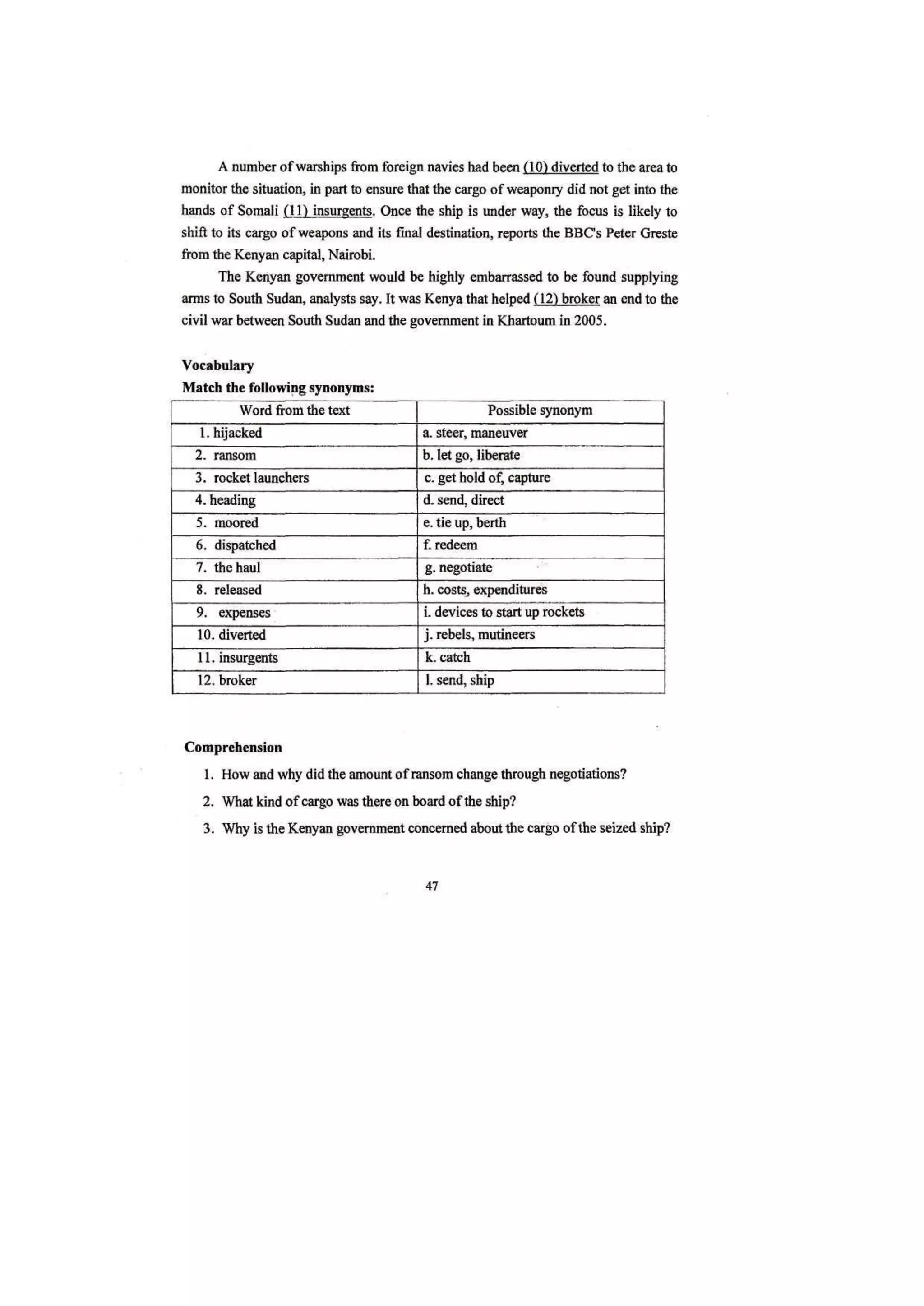 837.contemporary world global issues | PDF