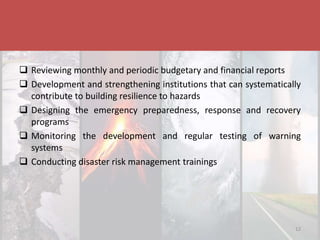 Disaster & Climate Resilience Improvement Project | PPT