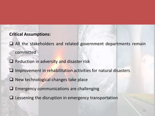 Disaster & Climate Resilience Improvement Project | PPT