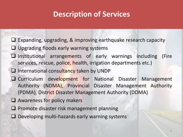 Disaster & Climate Resilience Improvement Project | PPT