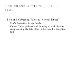 Kaligiran Pangkasaysayan , El Filibusterismo.pptx