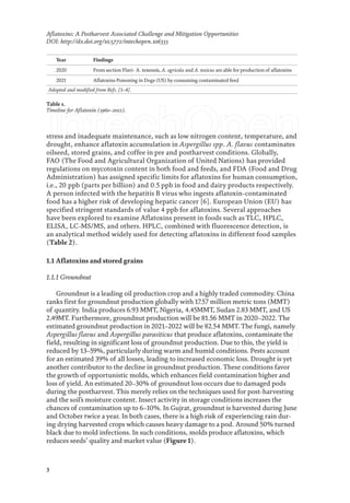 Aflatoxins: A Postharvest Associated Challenge and Mitigation Opportunities | PDF | Chemistry ...