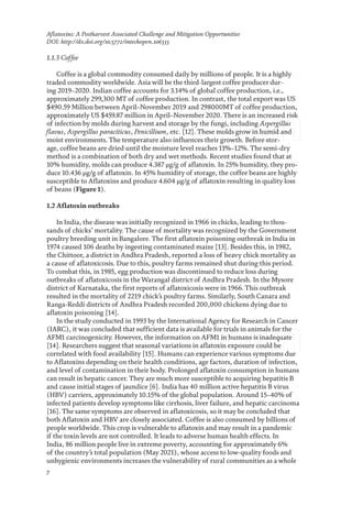 Aflatoxins: A Postharvest Associated Challenge and Mitigation Opportunities | PDF | Chemistry ...