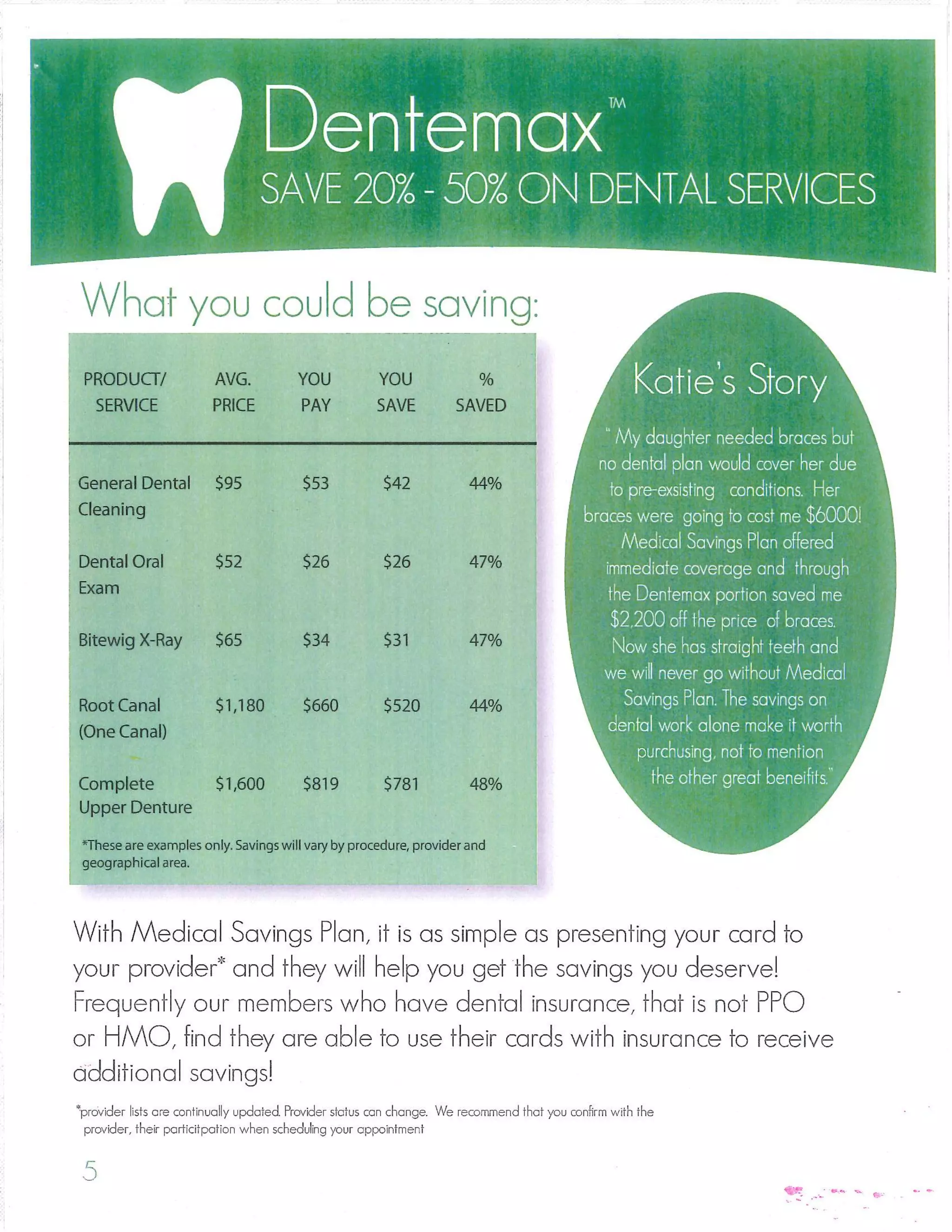 MSP Plan Details | PDF