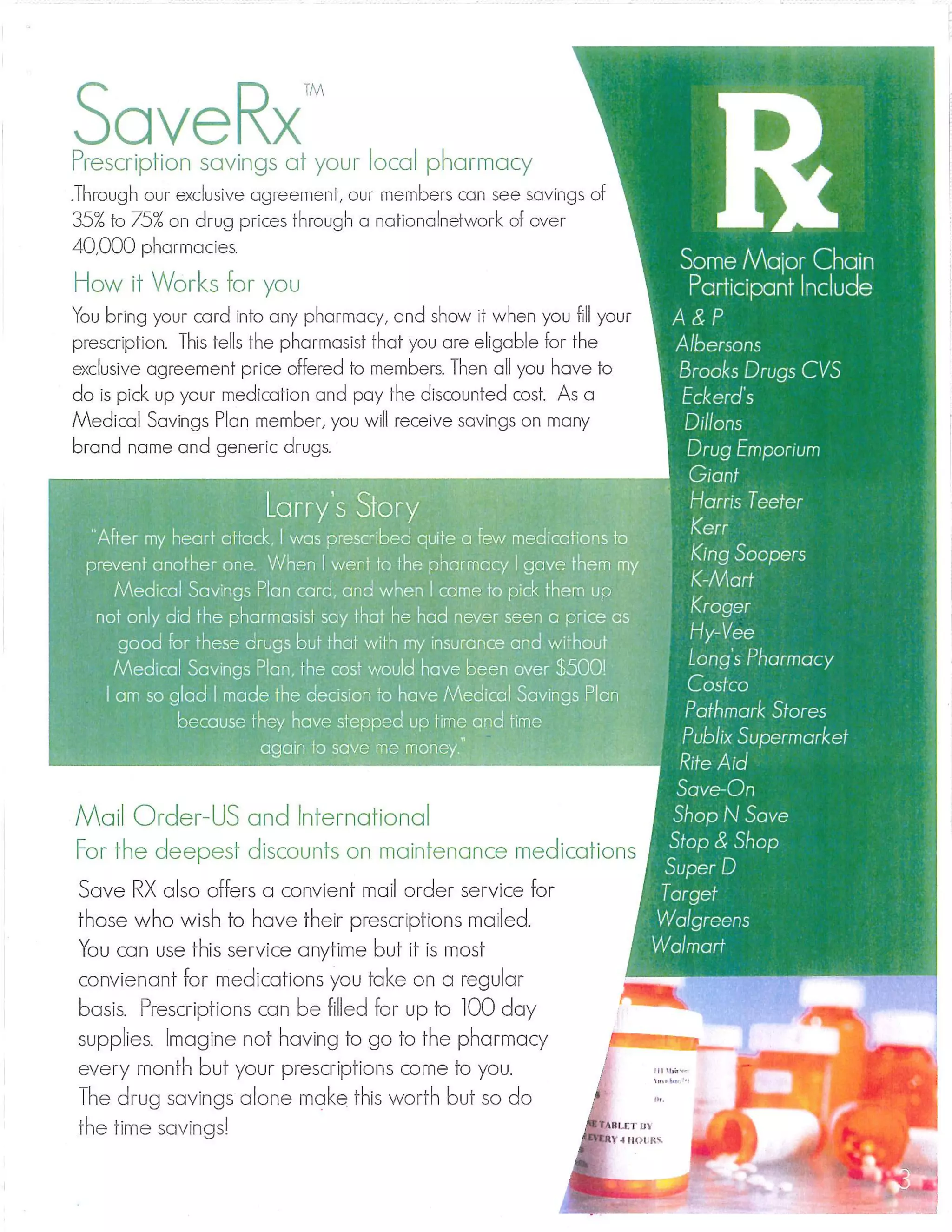 MSP Plan Details | PDF