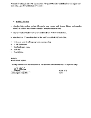 Rajeef C V 2015 | DOC