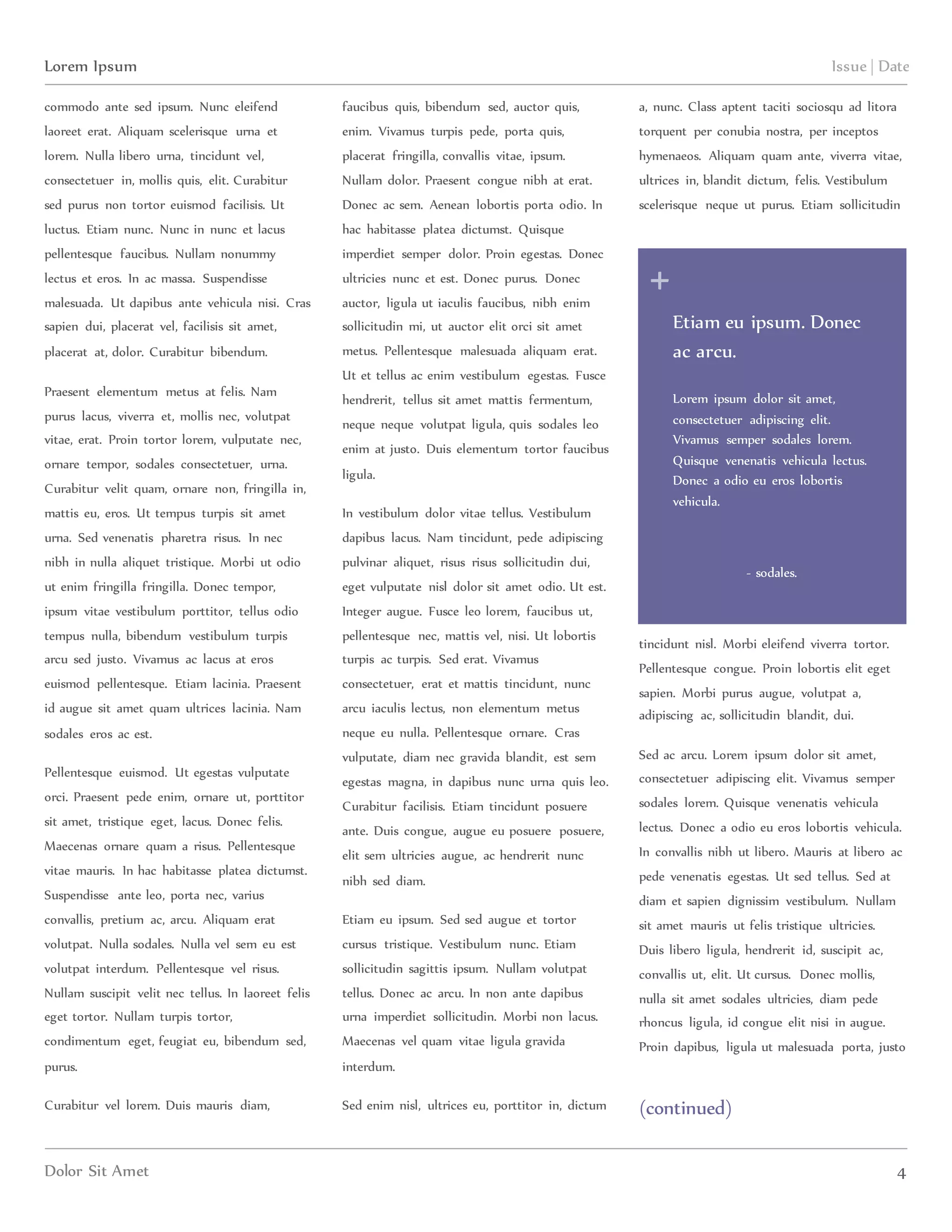 Nutrition Fact Sheet | DOCX