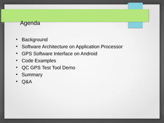 The GPS Architecture on Android | PDF | Programming Languages | Computing