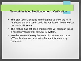 The GPS Architecture on Android | PDF | Programming Languages | Computing