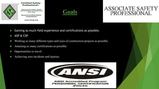 Summer 2015 PCL Safety Internship Experience | PPTX