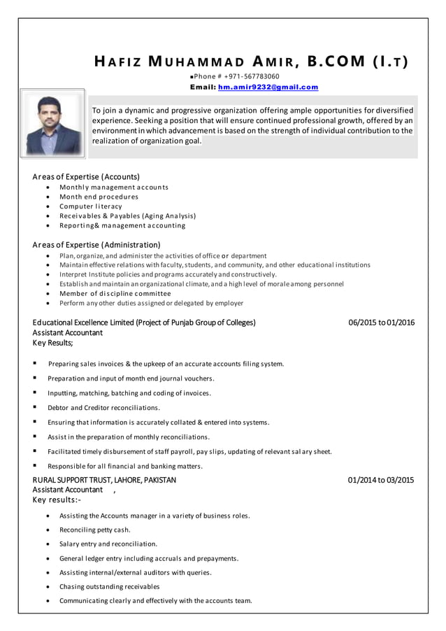 Amir Resume | PDF