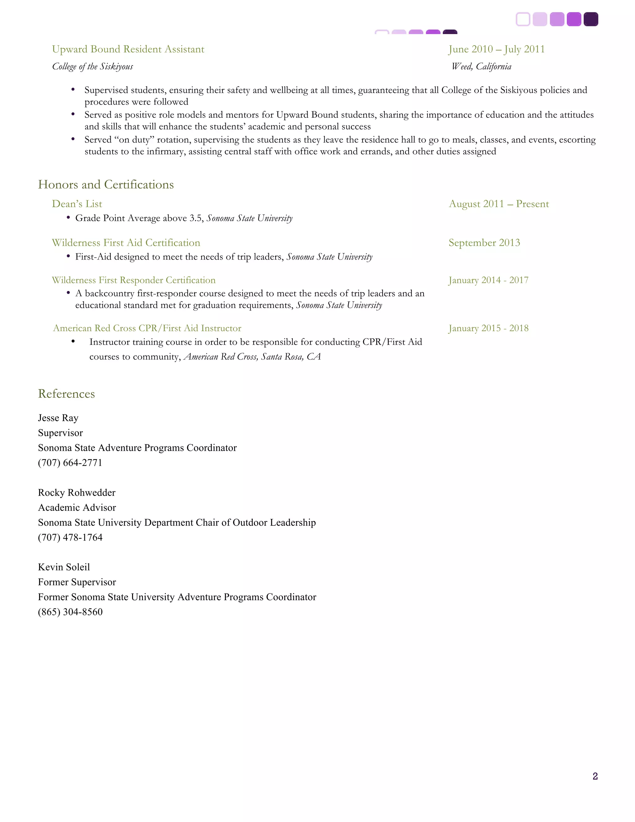 McKellaKohoResume | PDF