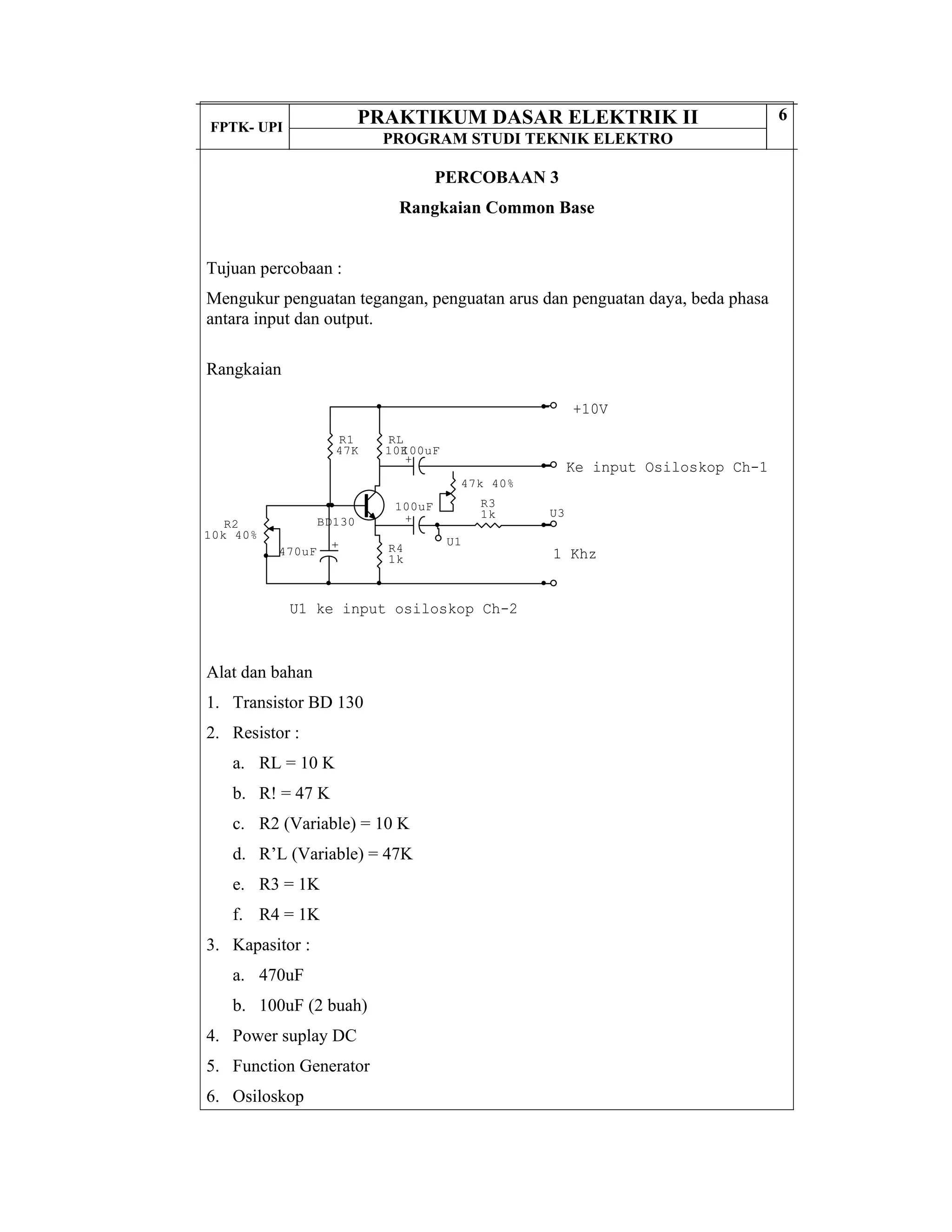 8380 jobsheet praktikum | PDF