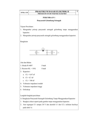 8380 jobsheet praktikum | PDF