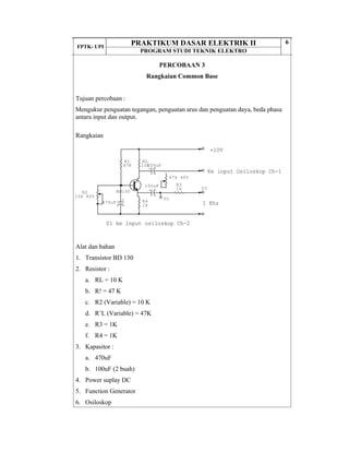 8380 jobsheet praktikum | PDF