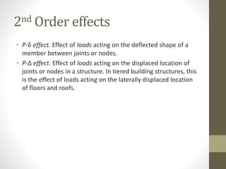 Overview of Direct Analysis Method of Design for | PPTX